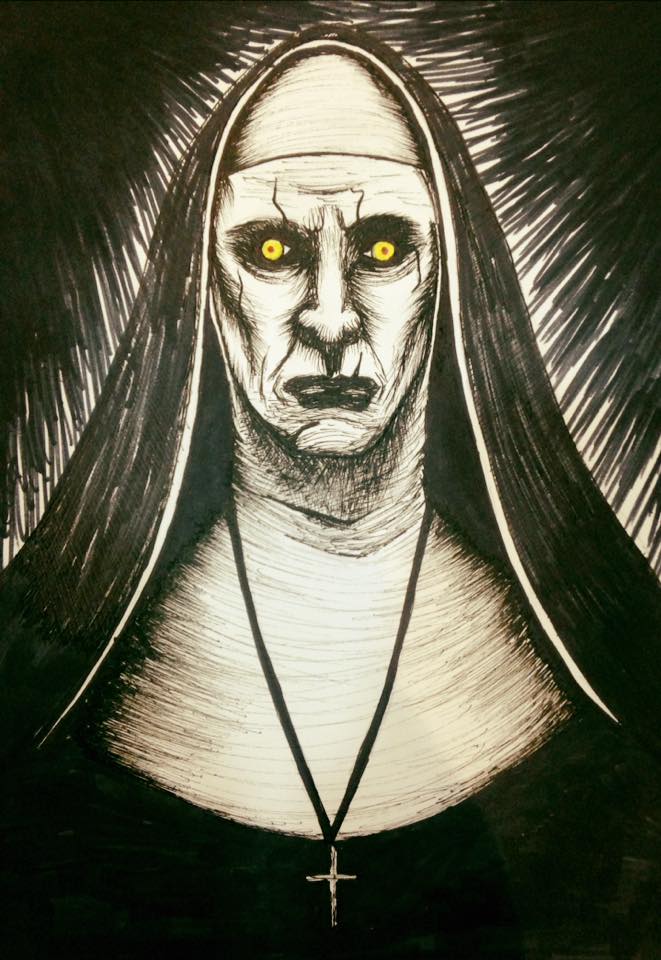 Easy Horror Drawings