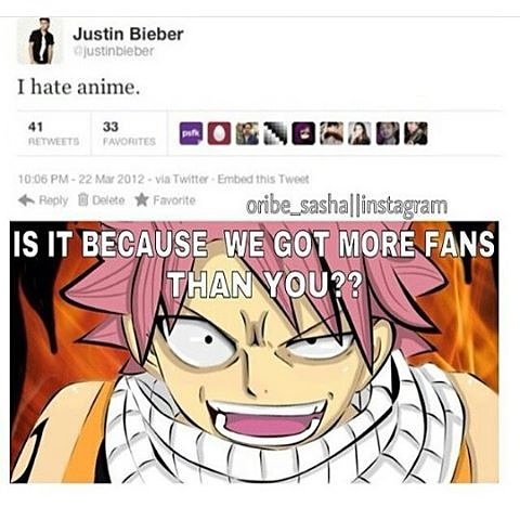 Anime Justin Bieber