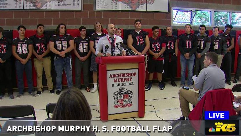Archbishop Murphy High School Logo