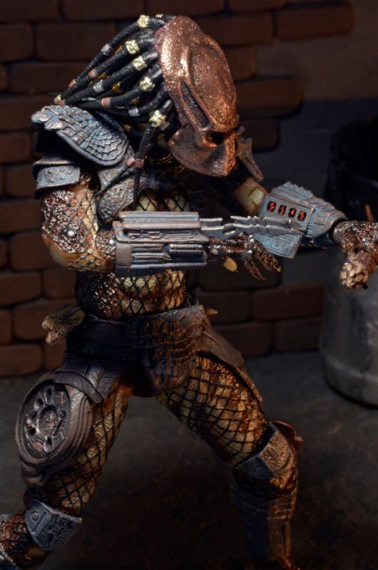 NECA Announces ‘Fire and Stone’ Ahab Predator Figure - Alien vs ...