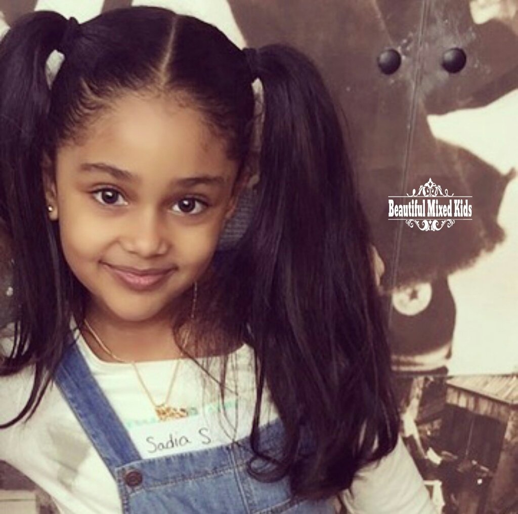 Beautiful Mixed Kids