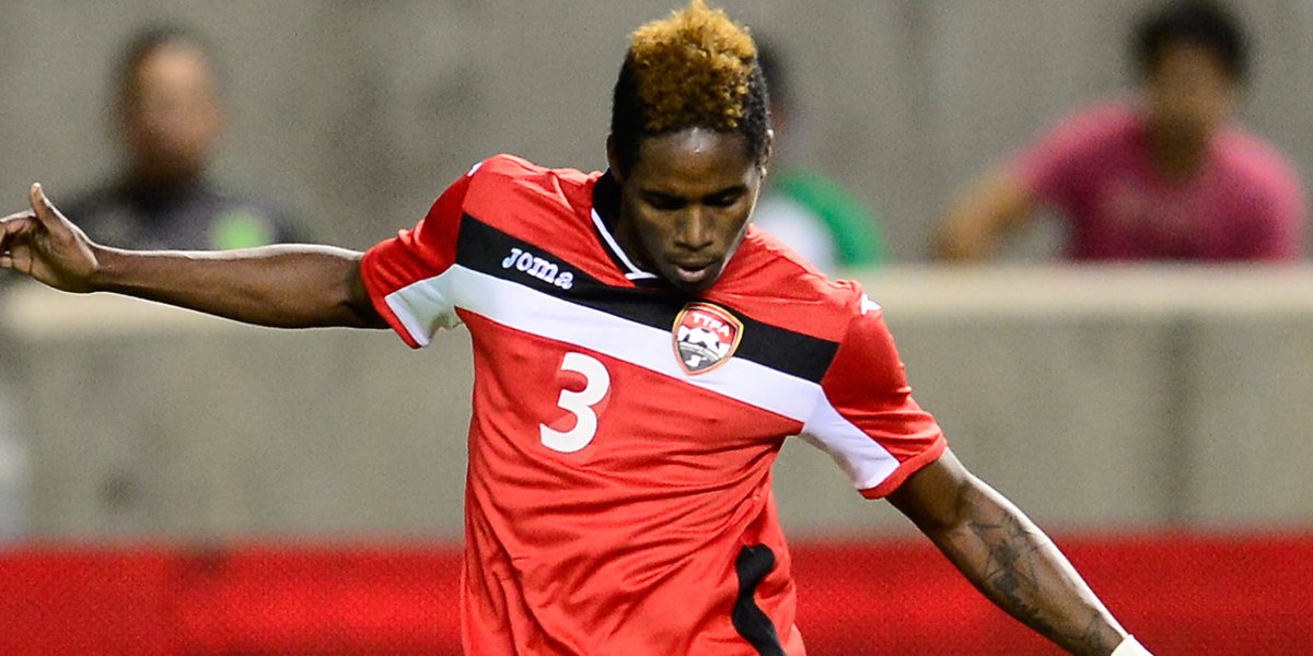Congrats to Joevin Jones and Trinidad and Tobago on tonight's big win ...