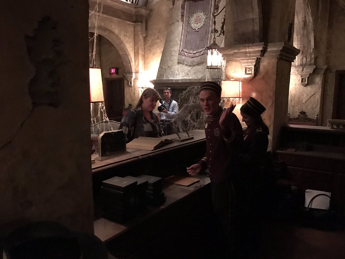 Tower Of Terror Inside
