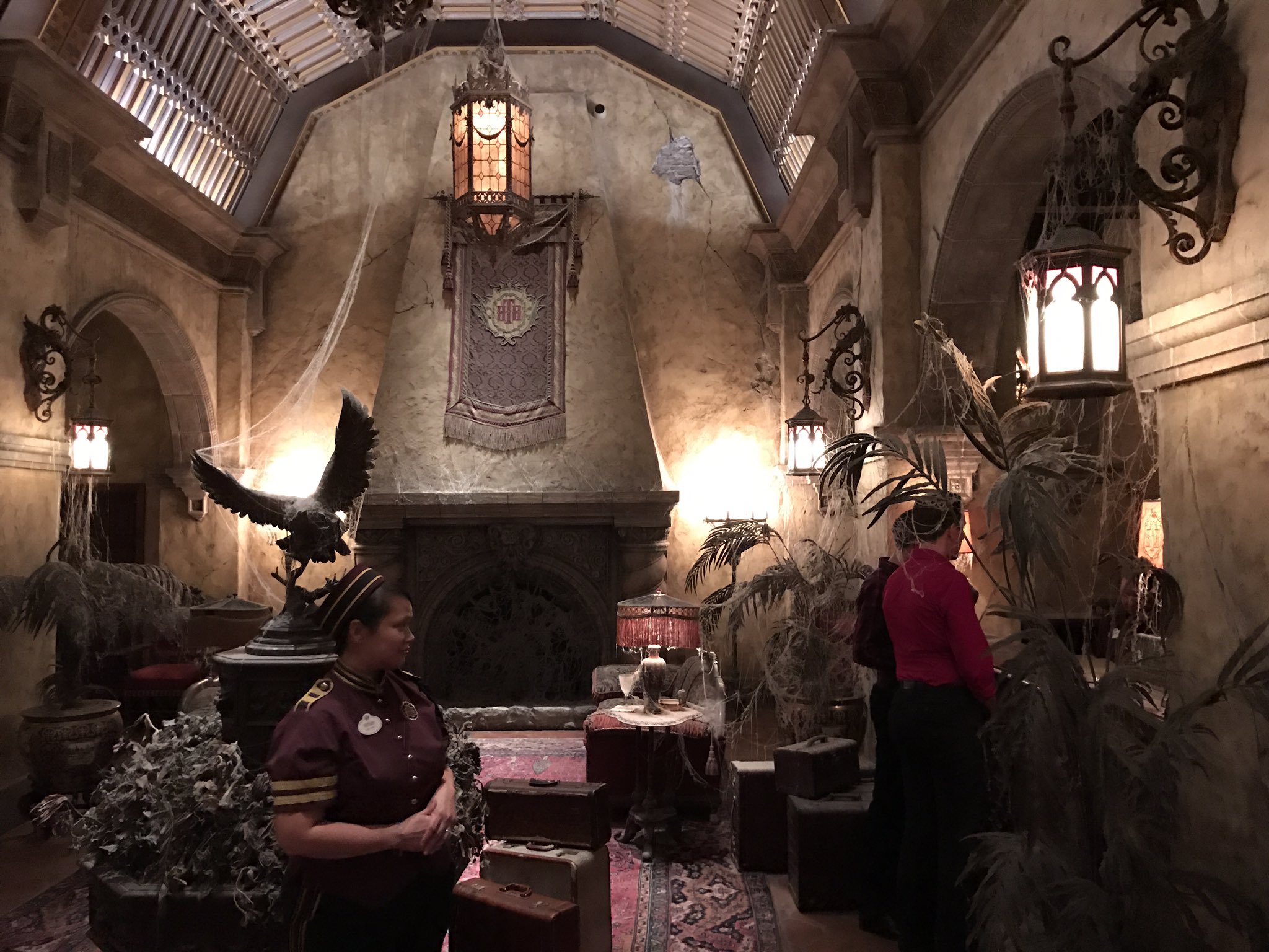 Tower Of Terror Inside
