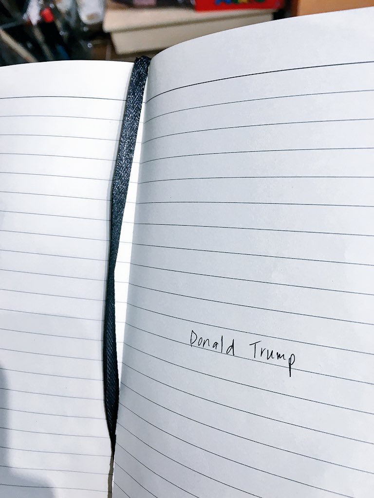 Death Note Book Open