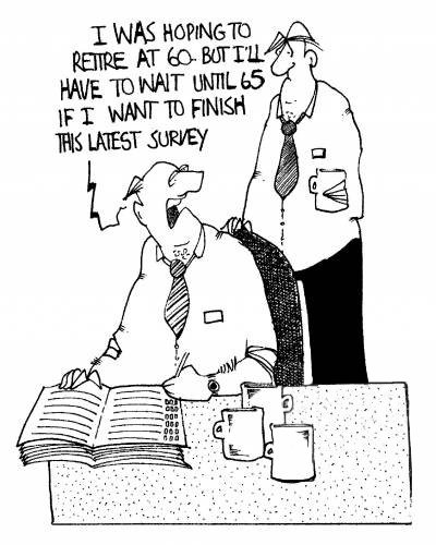 Funny Survey Cartoon