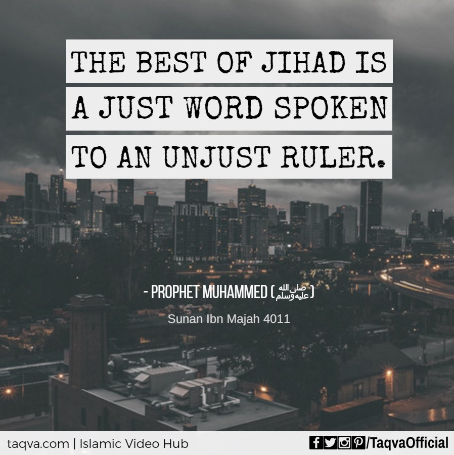 Muslim Jihad Quotes