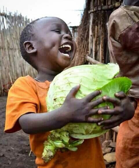 Anorexic African Children