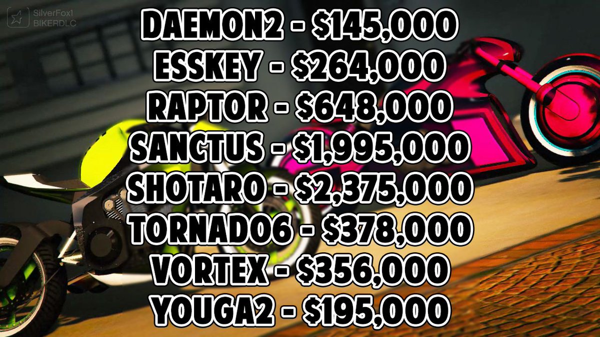 Bikers update out now! - Page 122 - GTA Online - GTAForums