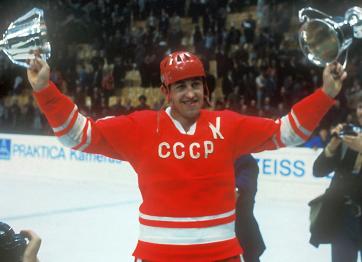 Boris Mikhailov Hockey