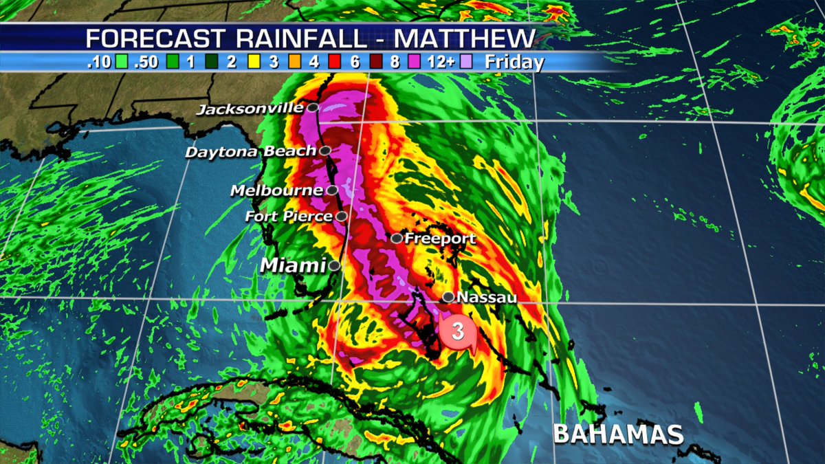 Florida : worst hurricanes hit Florida history HurricaneMatthew ... Florida : worst hurricanes hit Florida history HurricaneMatthew ...
