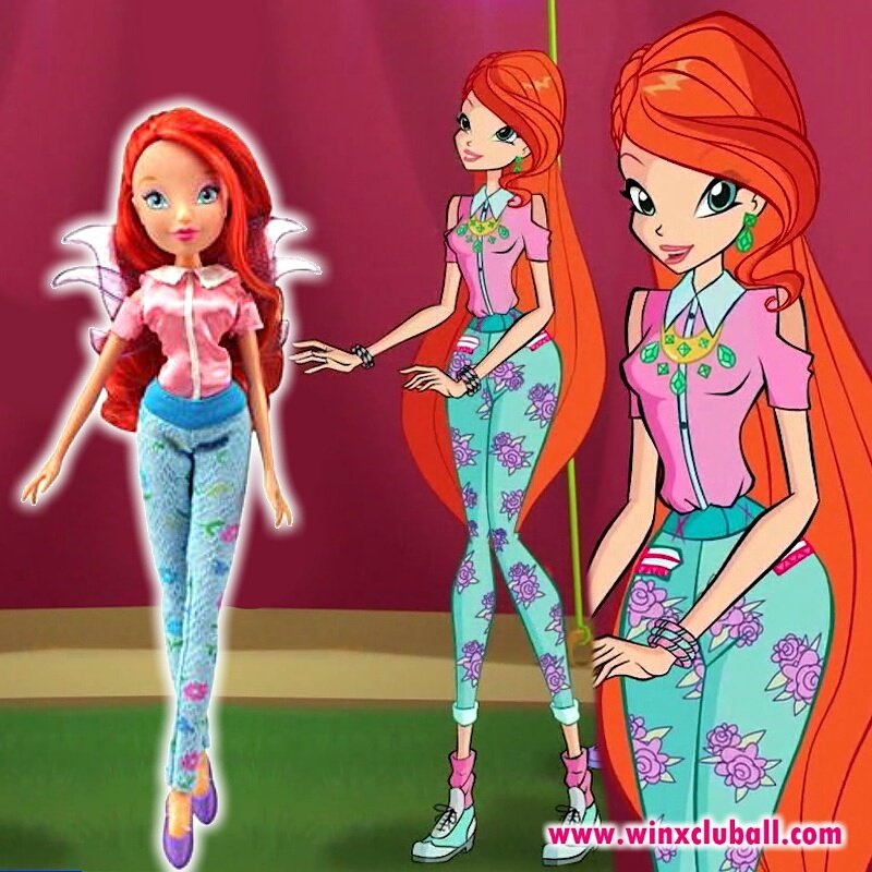 Winx Club Bloom Season 6 Outfits Winx Club: Season 6, Episode 11