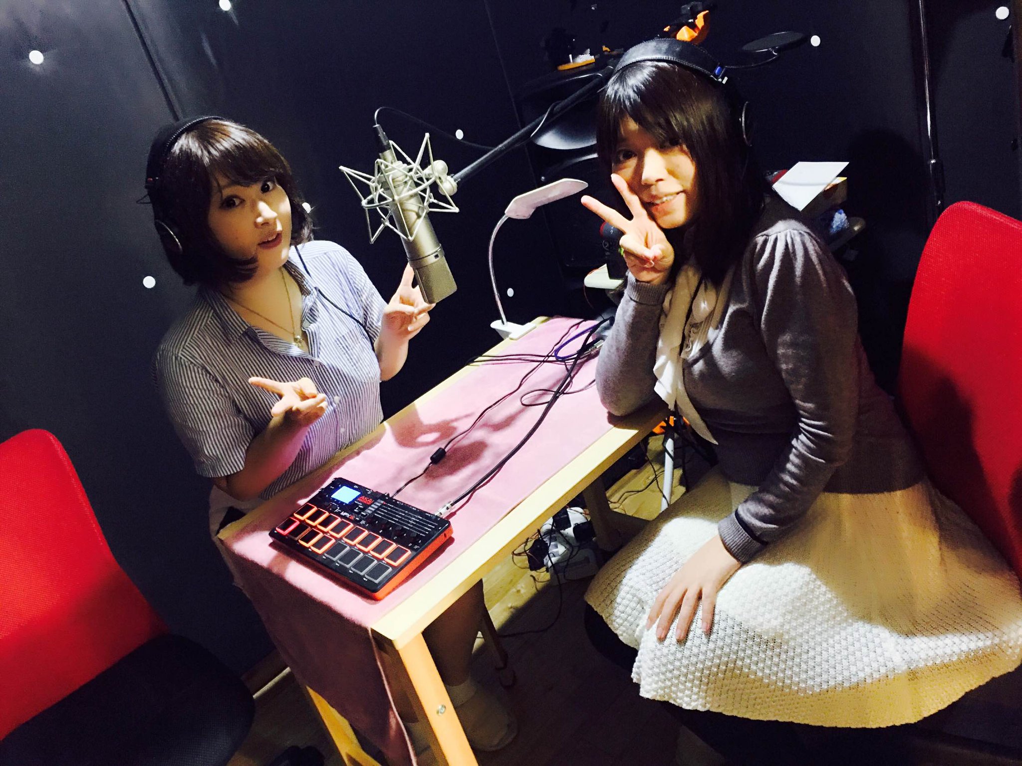 Bugbug編集部 On Twitter 今日は音泉さんで毎月第2・第4水曜配信中の『美少女ゲームmusic On Air 』の収録にお