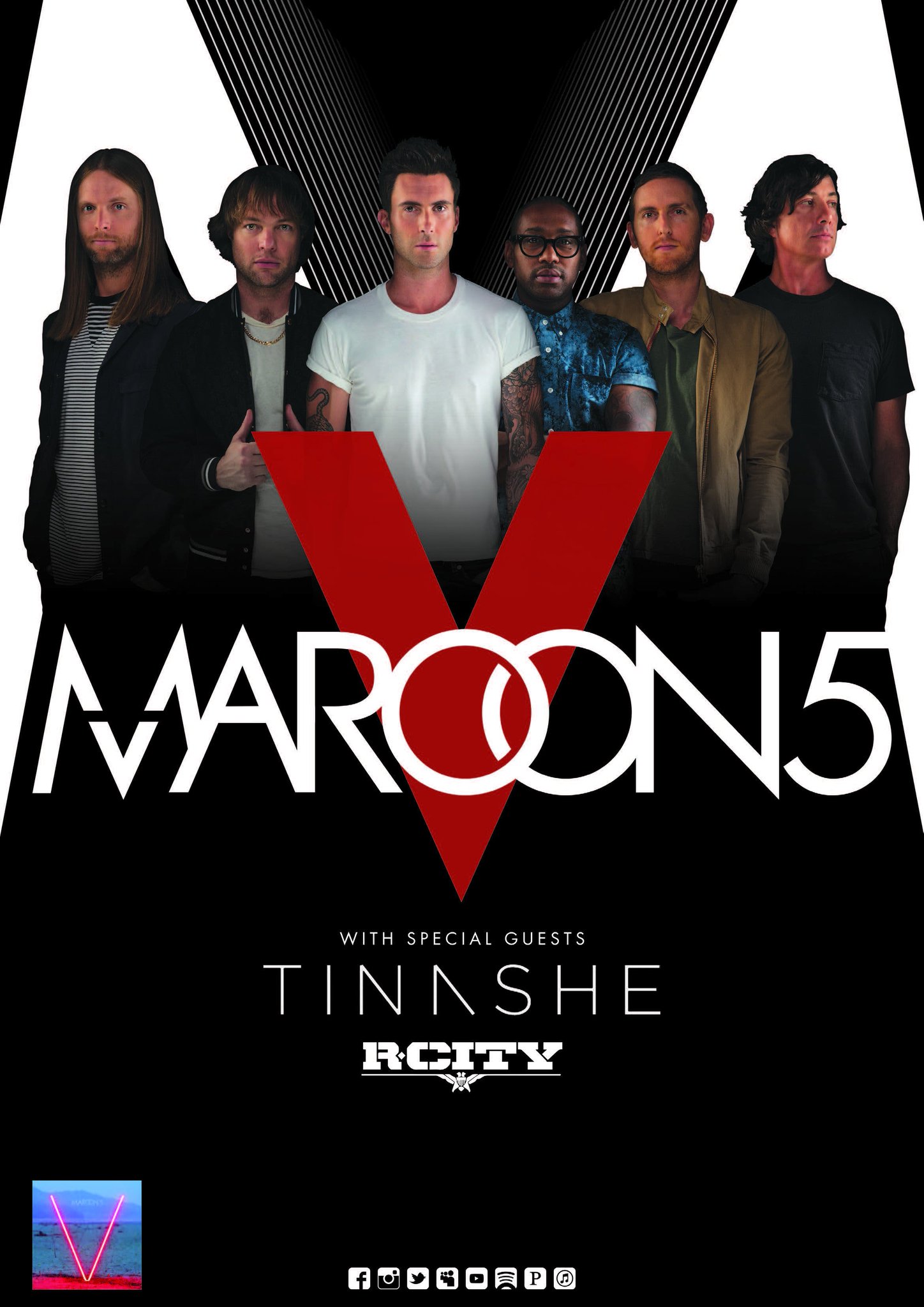 Maroon 5 Logo V
