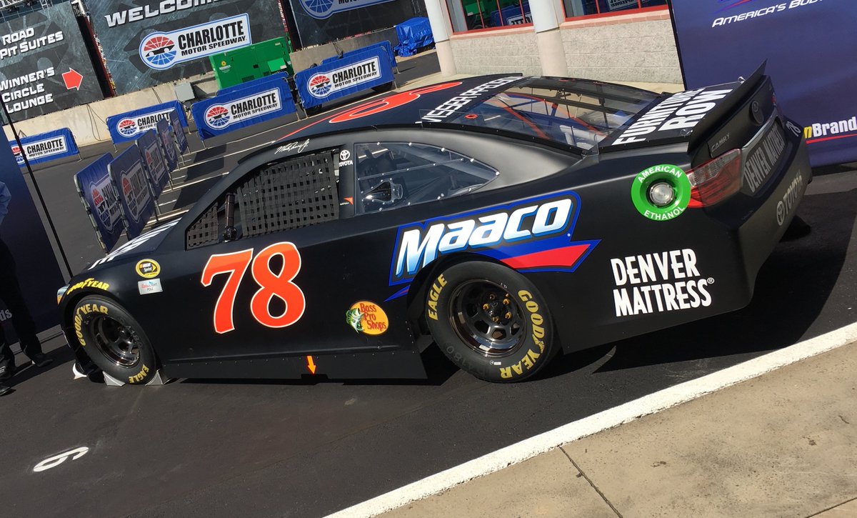 Maaco partners with Furniture Row Racing for this weekend's race : r/NASCAR