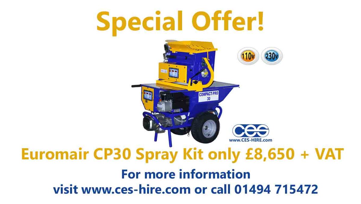 Render and Plastering Machines - CES-Hire.com