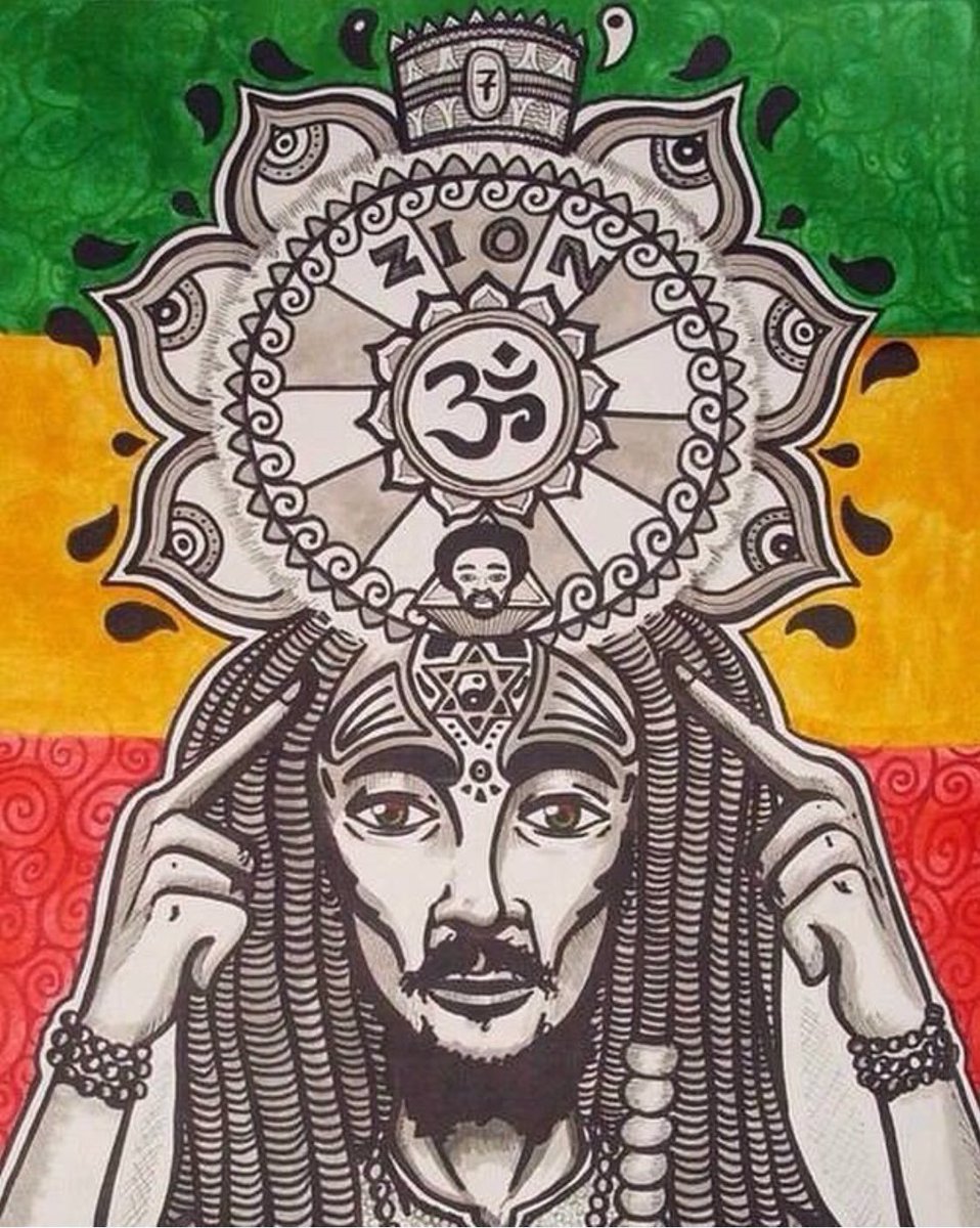 Rastafarian God Jah