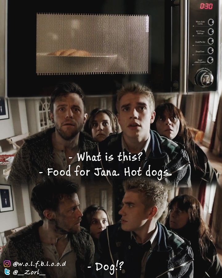 Siwan Morris Wolfblood