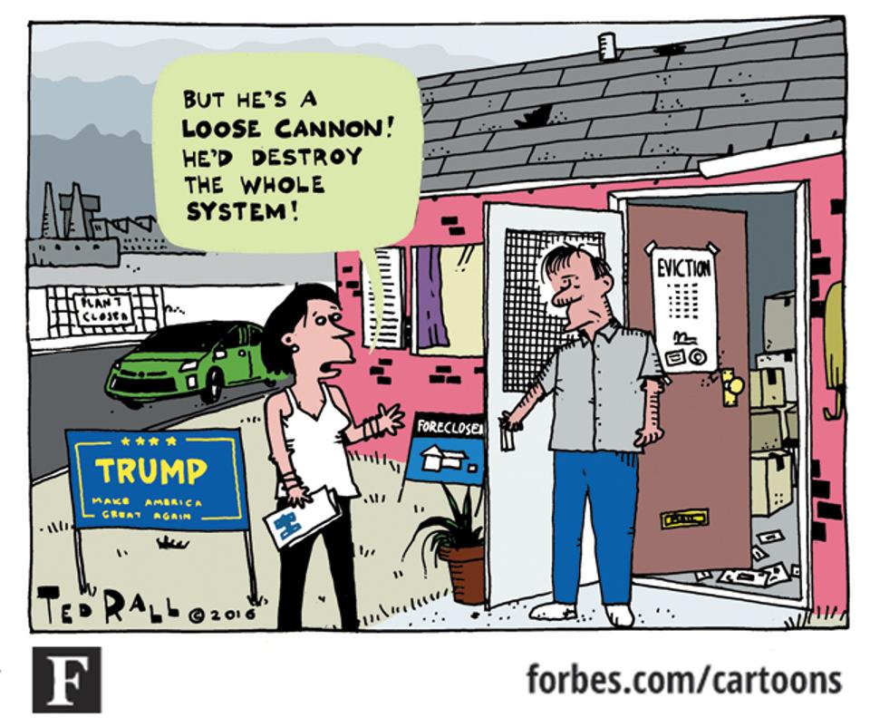 Cartoon of the day: | Forbes | Scoopnest