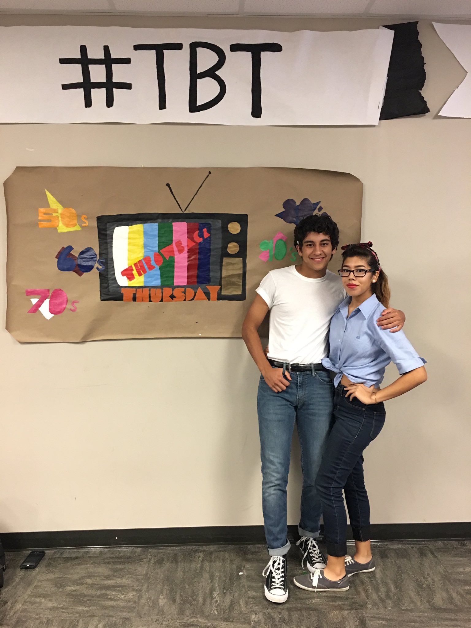 Throwback Thursday Spirit Week Ideas