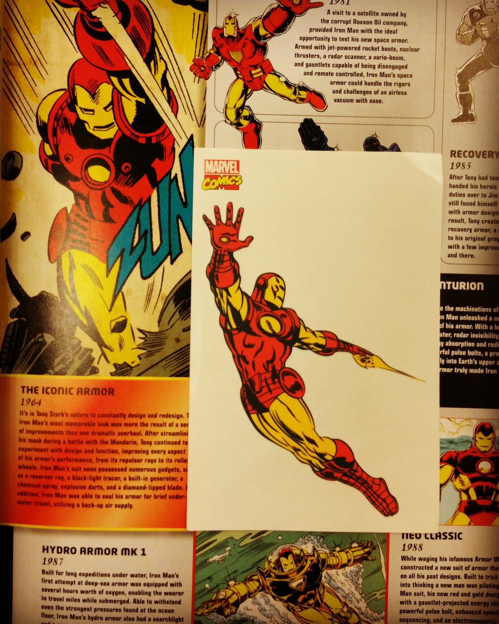 Iron Man Space Suit Design