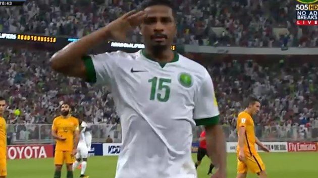 WATCH: 'Saudi spitter' Nasser Al Shamrani comes back to haunt Socceroos ...