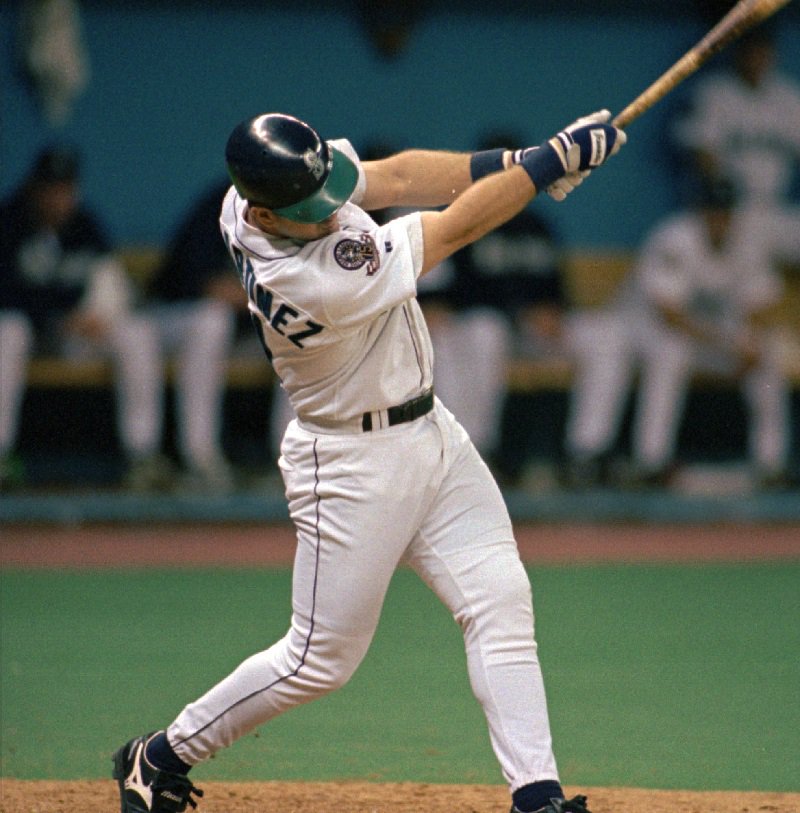 Edgar: On this date in 1995, Edgar Martínez's grand slam led @Mariners ...