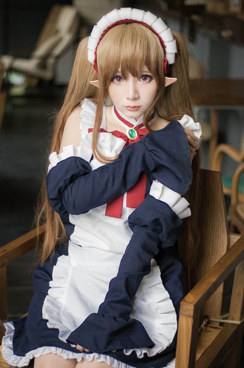 Outbreak Company Myucel Cosplay Light Novel Volume 4 | Outbreak