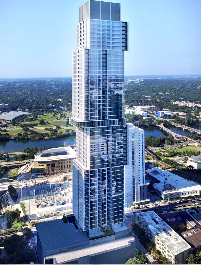 AUSTIN | The Independent | 690 FEET | 58 FLOORS | Complete - Page 56 ...
