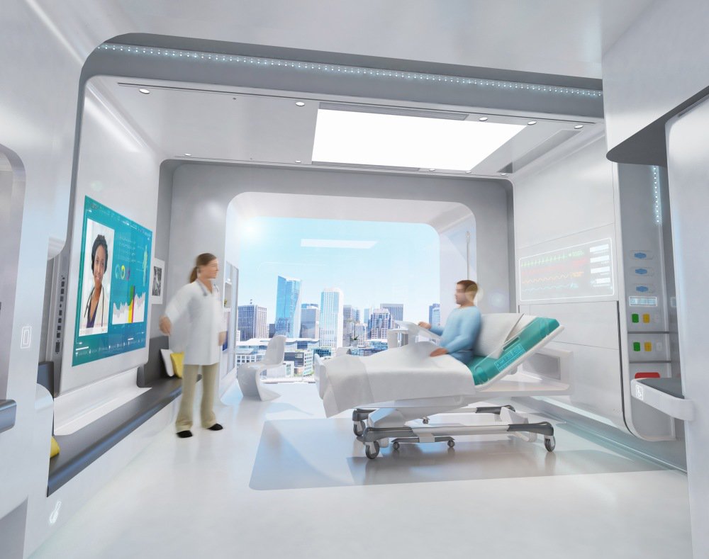 Let’s Design The Hospital Of The Future! video hcsm digitalhealth ...