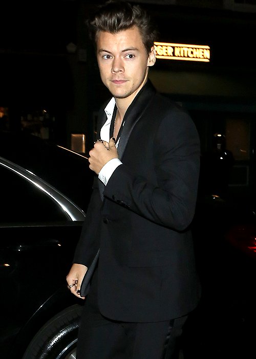 Harry Styles Steps Out And Shows Off His Short Hair – Laguna Biotch Spills