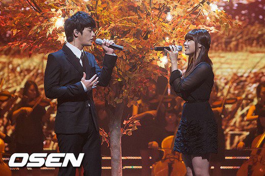 Seo In Guk And Eunji