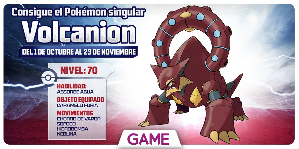 El evento de distribución de Volcanion ya ha comenzado en numerosos territorios, tráiler español ...