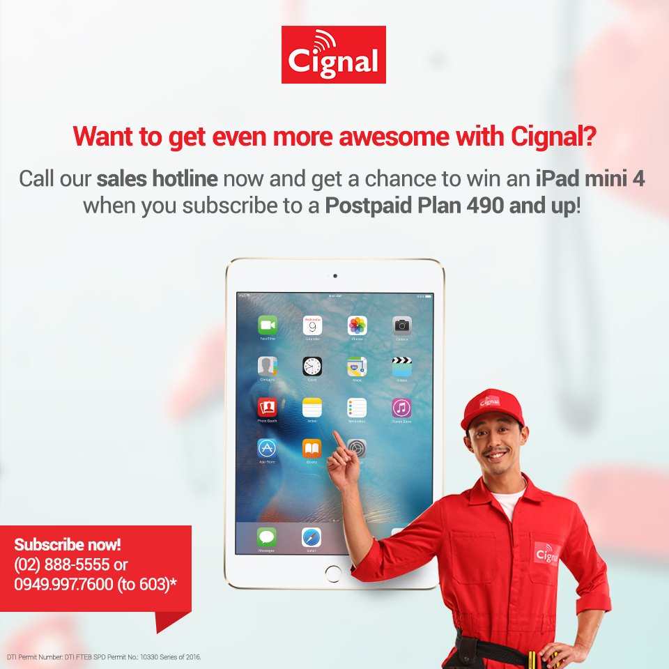 Cignal Hotline