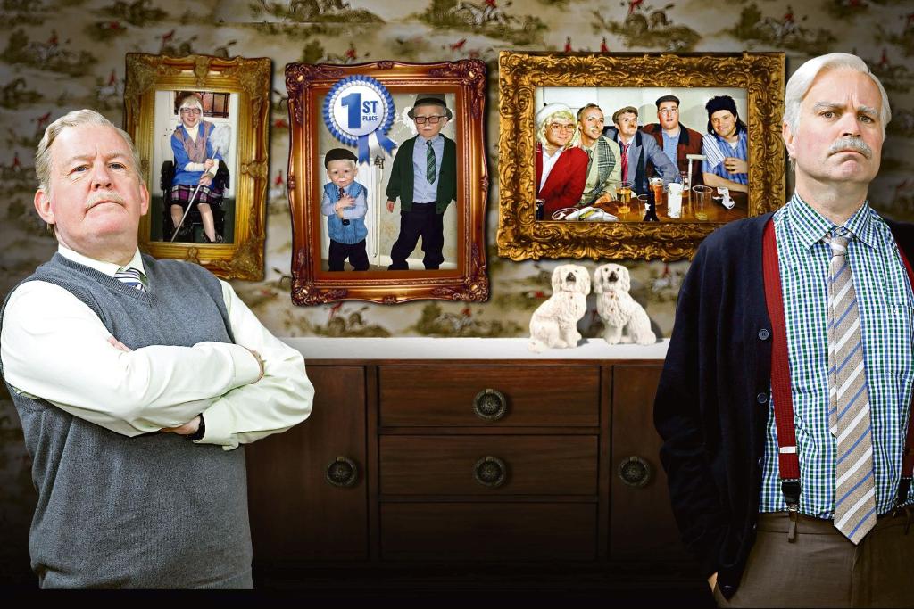 It's Jack and Victor day: You’ll do a double take as our lookalike ...