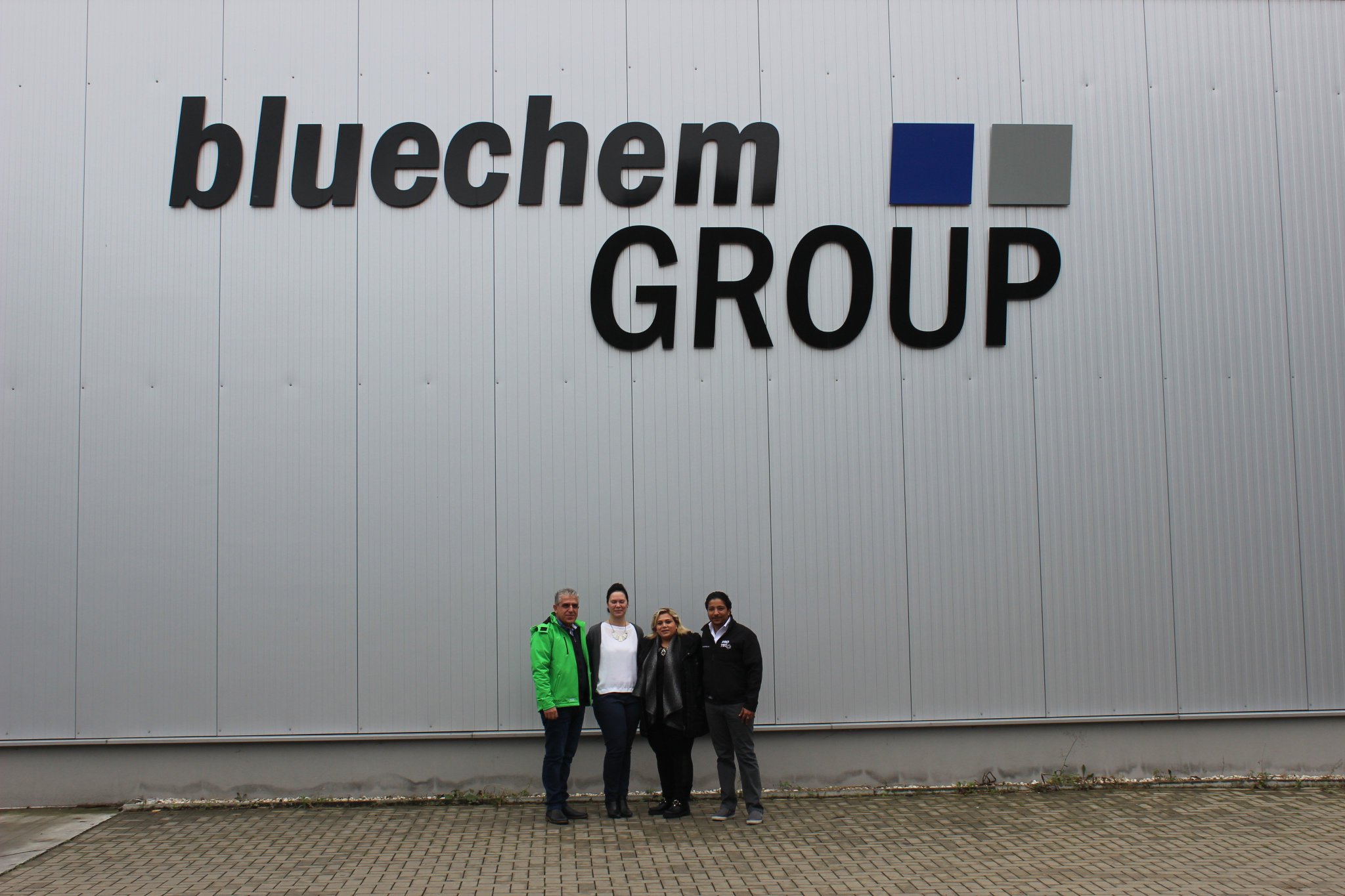 bluechemGROUP on Twitter: "A visit from Syria: The company Fouad Shammas Est. has been our guest ...