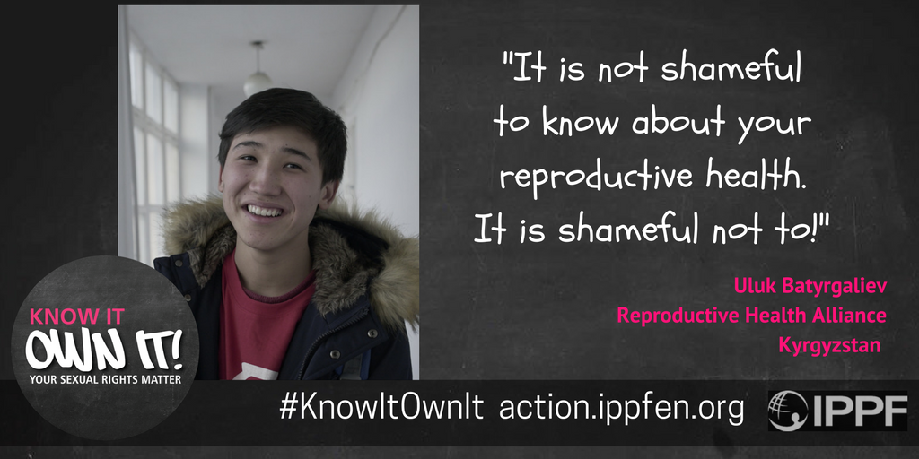 IPPF European Network on Twitter: "“Sexual health? It’s shameful not to know!” article from ...