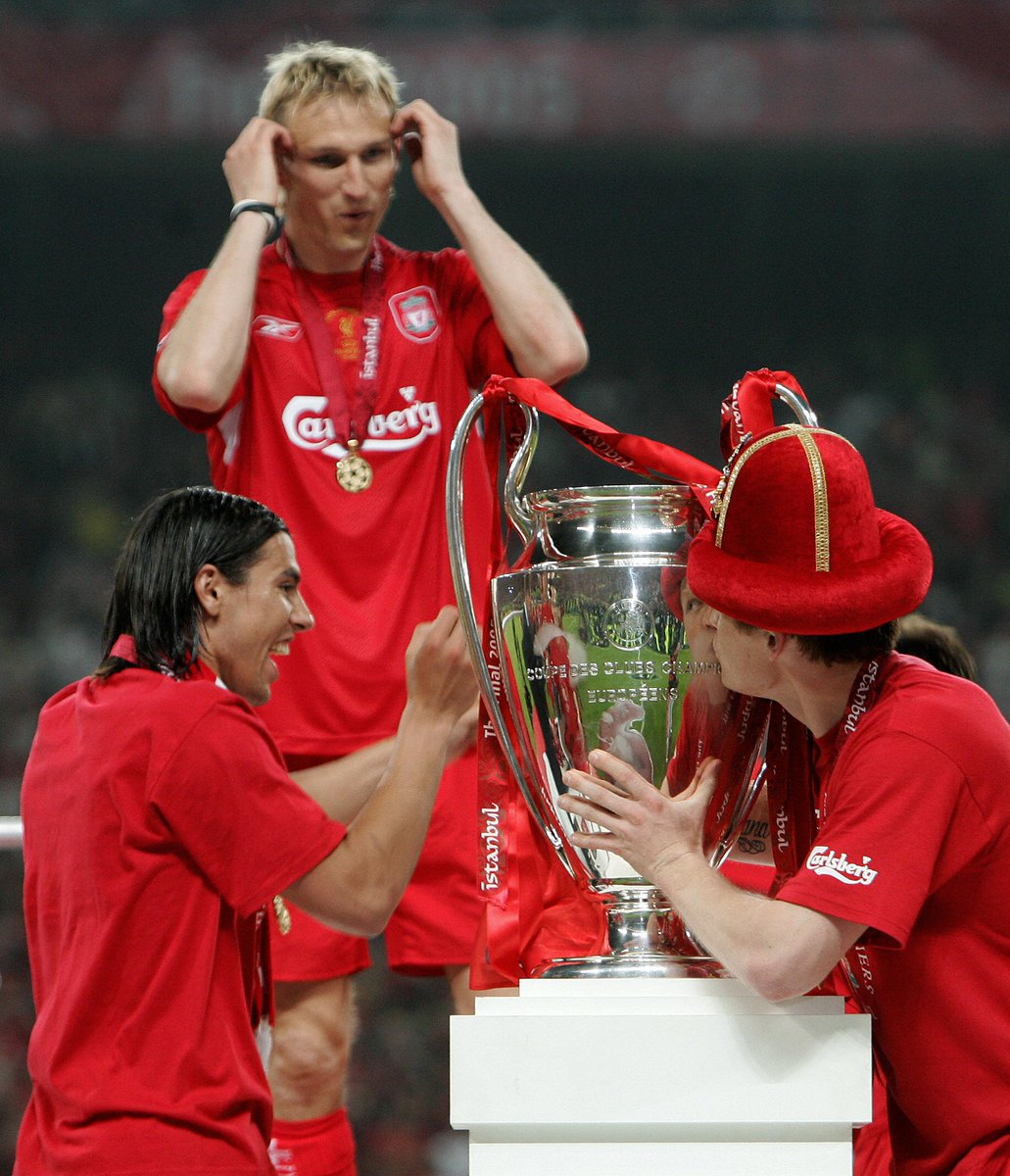 Happy birthday, 2005 #UCL winner & Liverpool hero Sami Hyypiä! | Scoopnest