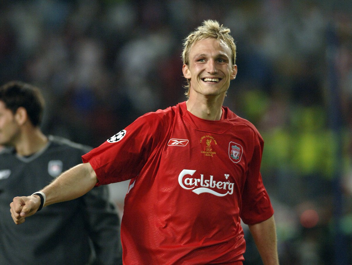 Liverpool Sami Hyypiä : Happy birthday UCL winner Liverpool hero Sami ...