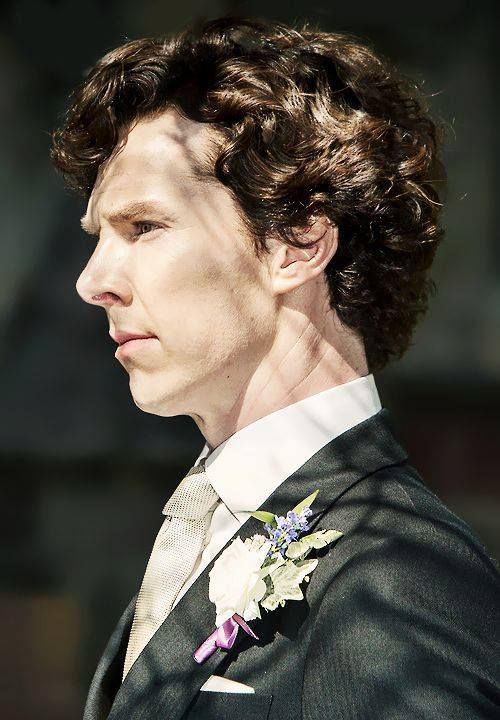Benedict Cumberbatch Side Profile