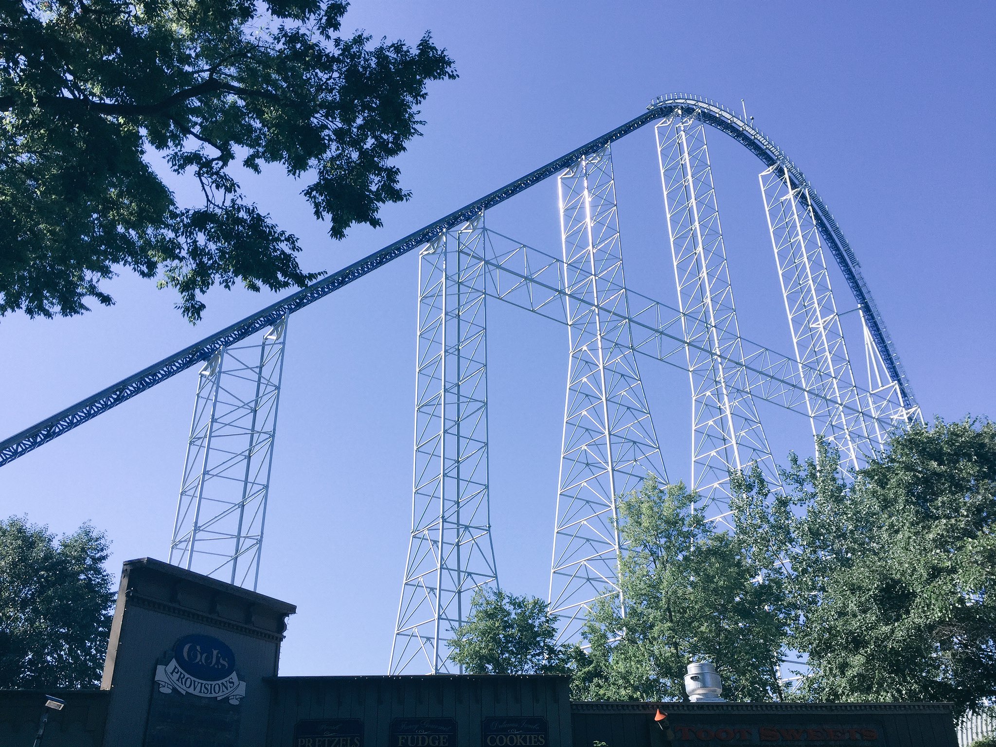 Millennium Force Wallpaper