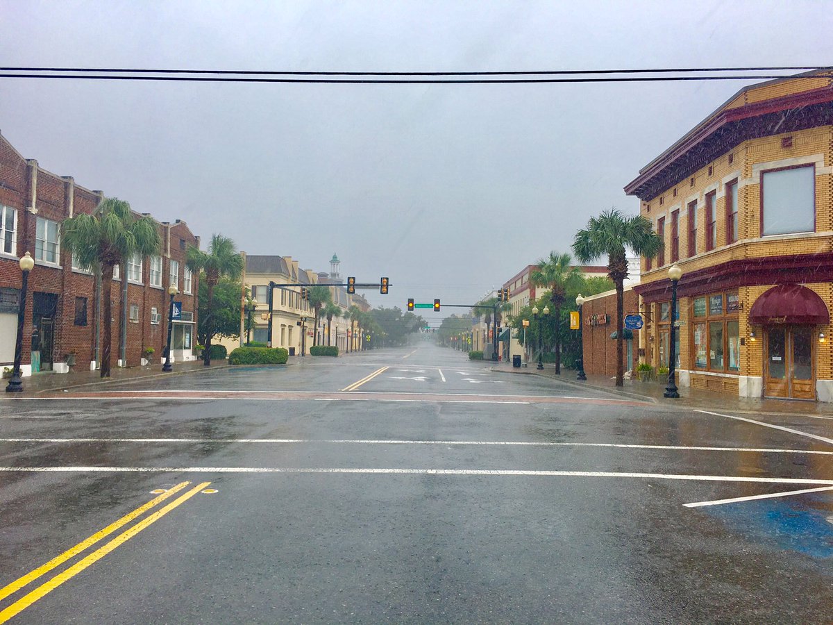 Downtown Brunswick Ga