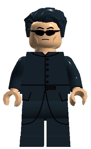 Lego Minifig Neo