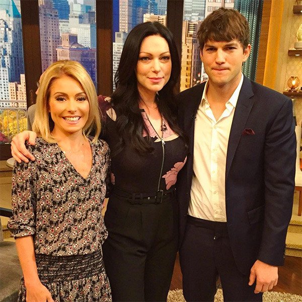 Laura Prepon And Ashton Kutcher