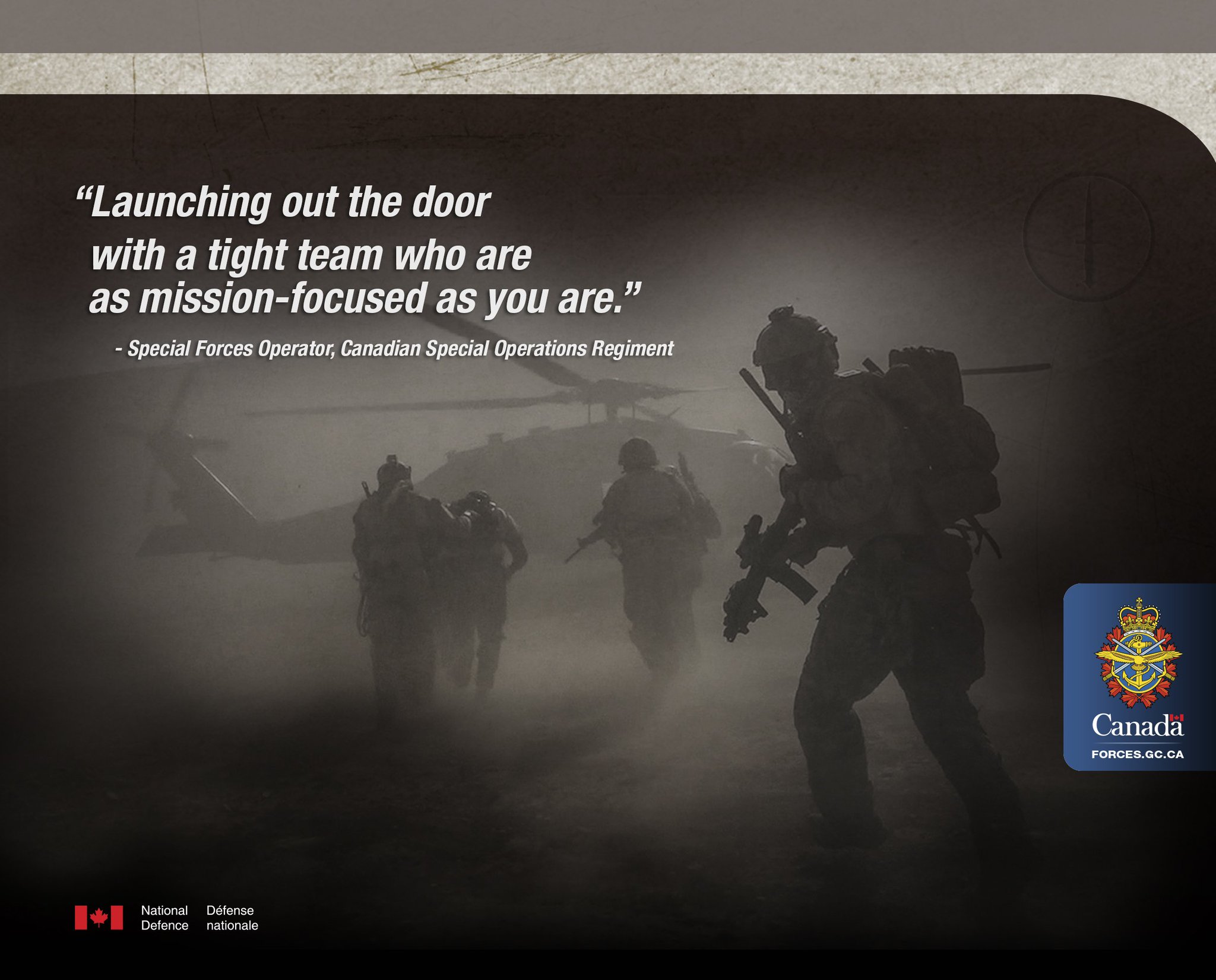 Canadian Forces Quotes