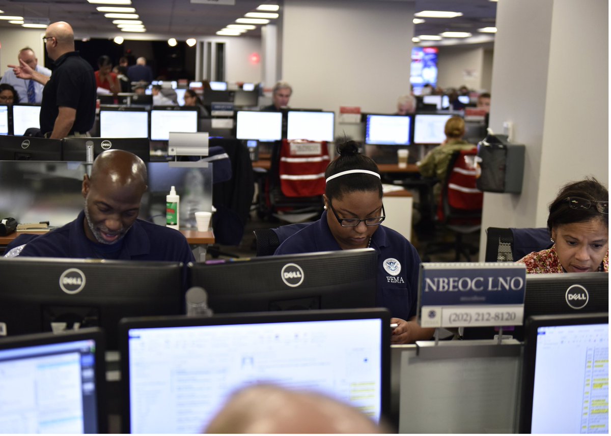 Hurricane Matthew: WeAreDHS & we are ready. fema's National Response ...