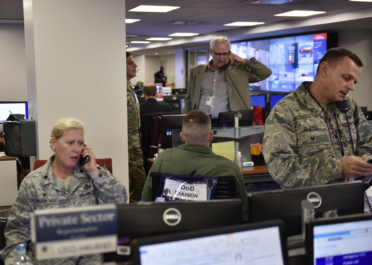 Hurricane Matthew: WeAreDHS & we are ready. fema's National Response ...