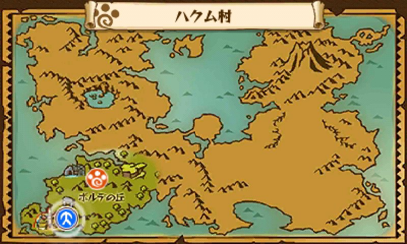 Monster Hunter World World Map - Map