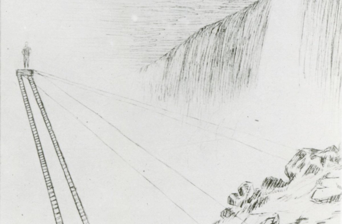 Oct. 7, 1829: NiagaraFalls’ first daredevil Sam Patch survives jump at ...