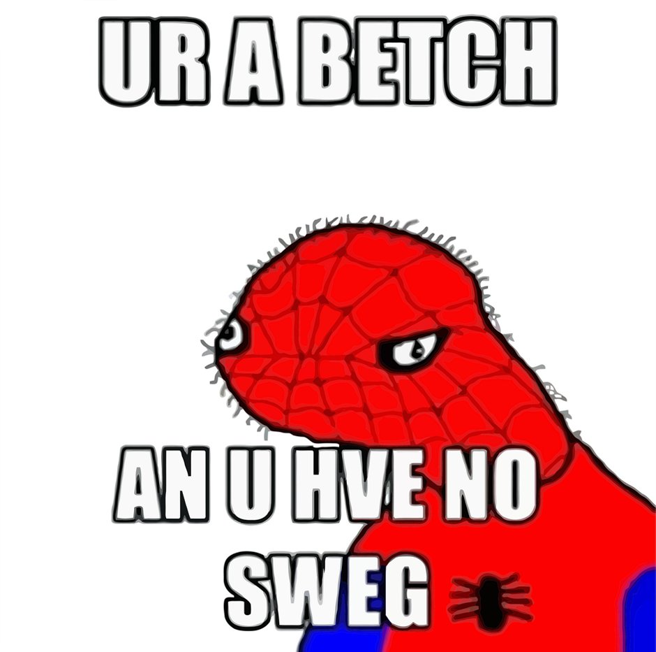 Spoderman Sweg